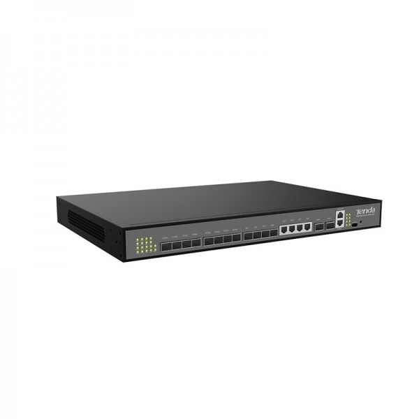 8 Port POE Switch TEF1109P-8-63W